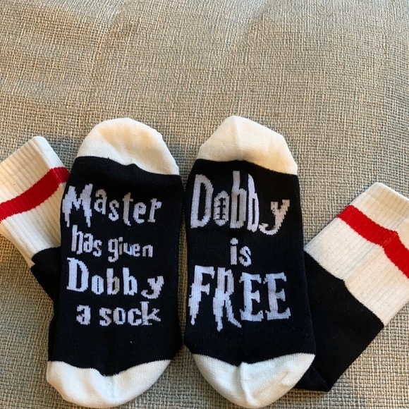 Underwear & Socks | Harry Potter Dobby If Free Socks | Poshmark